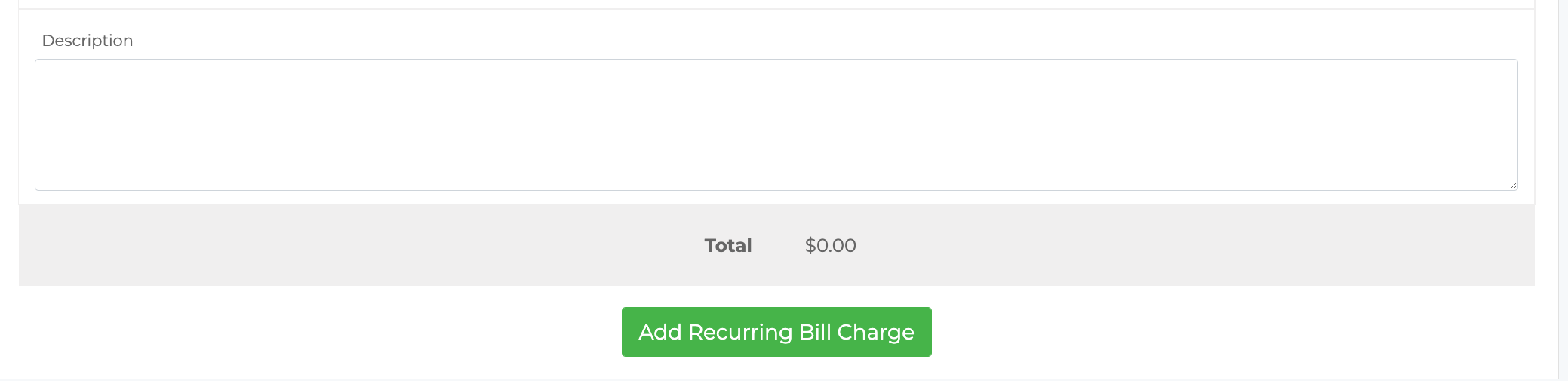 How to Add/Edit a Recurring Bill